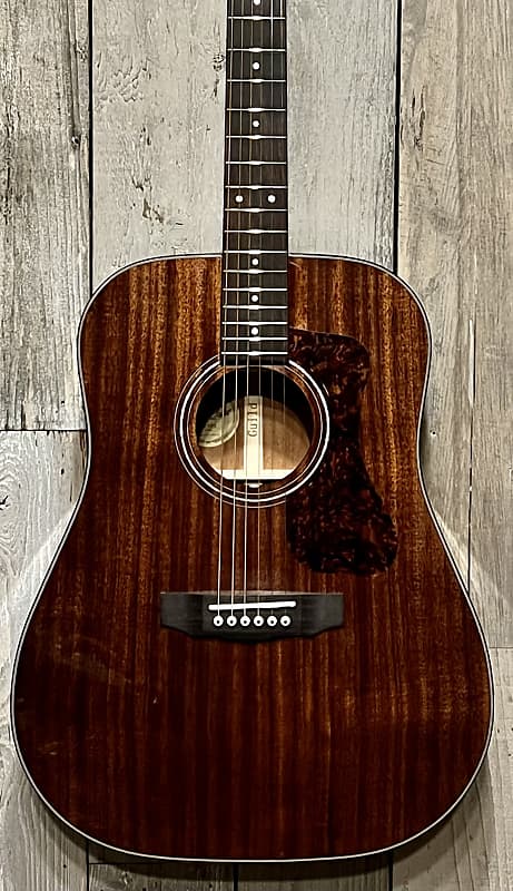 Guild Westerly Collection D-120 Natural, Amazing Dreadnaught | Reverb