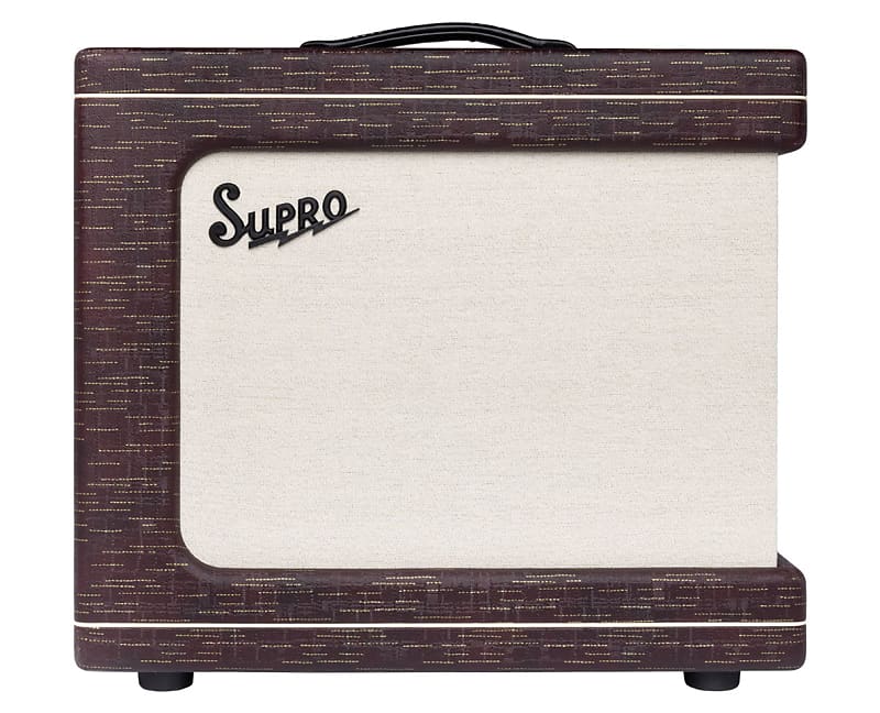 Supro Delegate 1x12" 25-Watt Tube Combo Amp w/Reverb - | Reverb