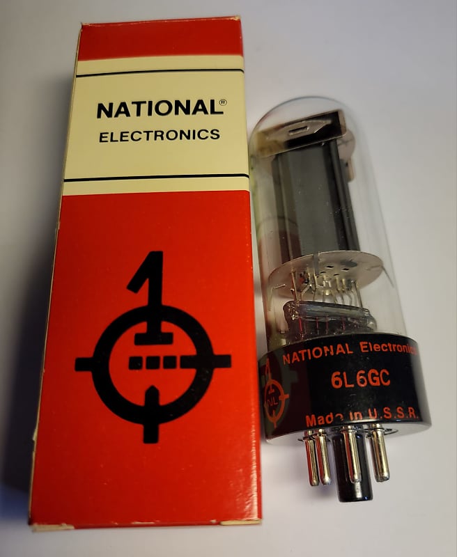 National 6L6GC 2000's | Reverb