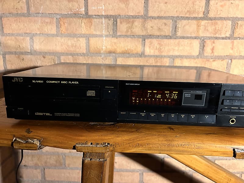 JVC XL-450 vintage CD player | Reverb