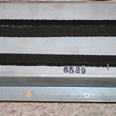 Vintage Original 1965 Complete Fender Reverb Tank Assembly - | Reverb