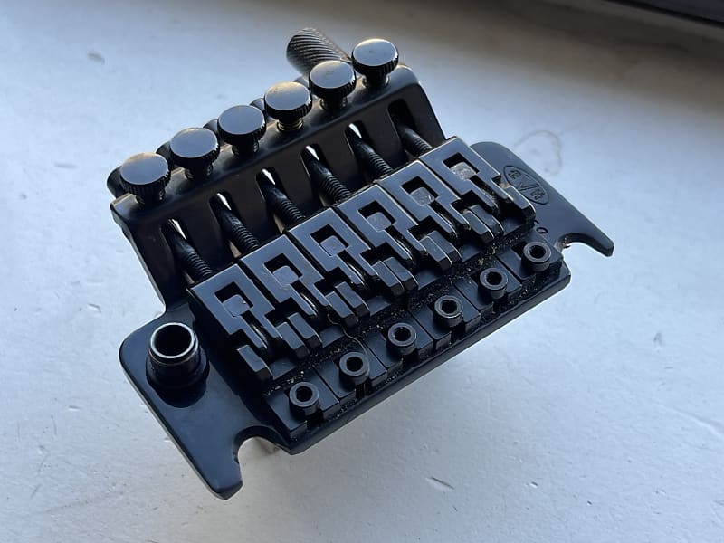 Floyd Rose 1000 EVH branded w/ D Tuna 2023 - Black | Reverb