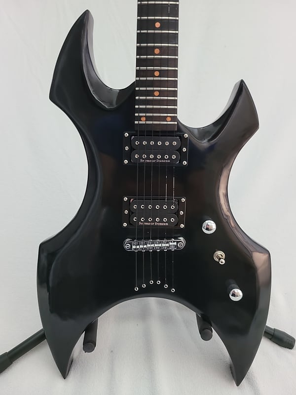 Warlock Gothic Metal Machine Nice Pups | Reverb