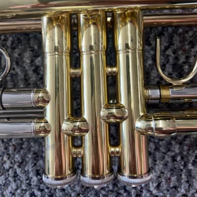 Nice Eastman Model ETR221 Student Series Bb Trumpet with Case | Reverb