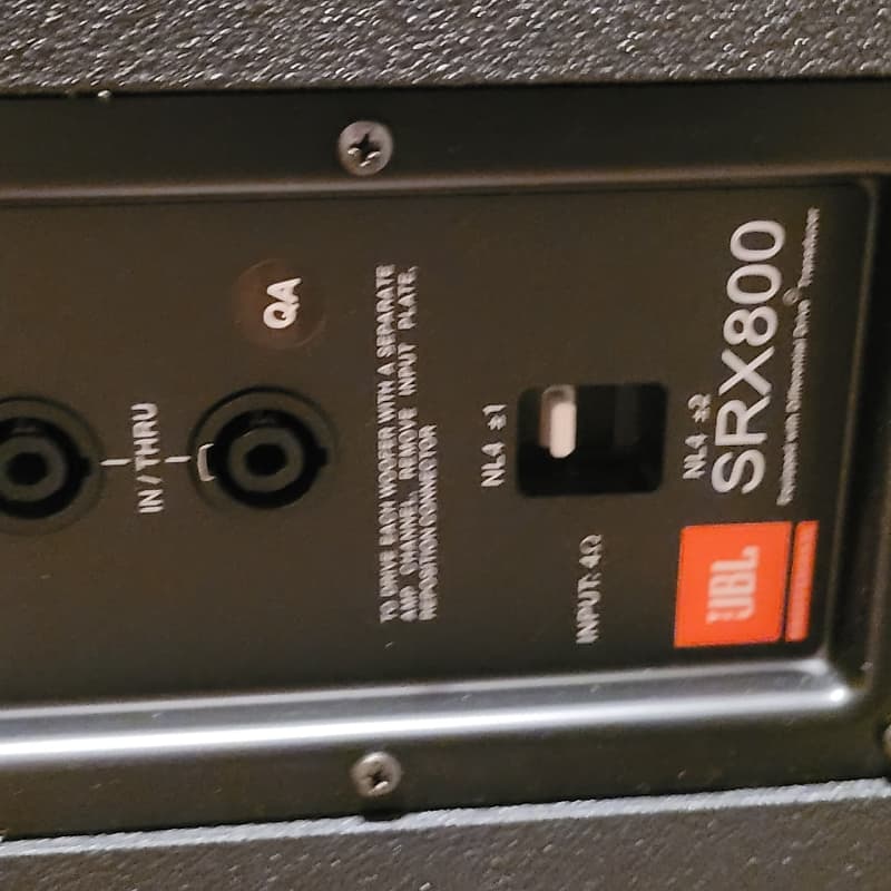 JBL SRX828S PASSIVE UNPOWERED SUB WOOFER 2021 BLACK | Reverb