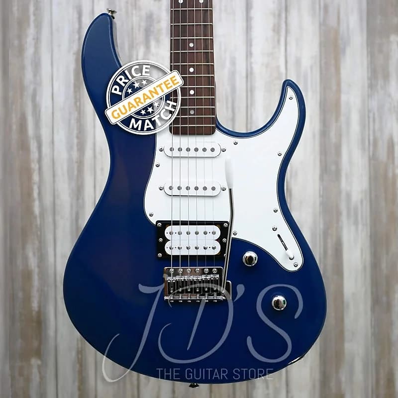 Yamaha Pacifica 112V United Blue | Reverb