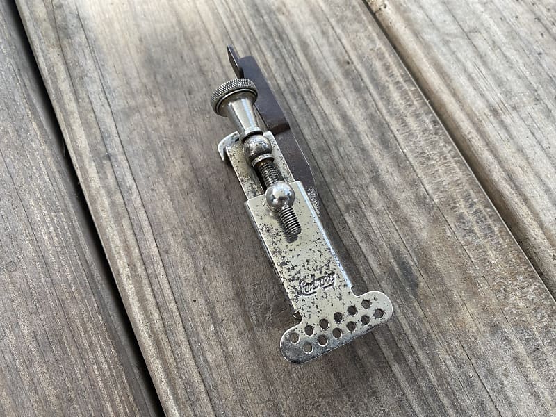 Ludwig Vintage P83 Snare Drum Strainer Throw Off Nickel | Reverb