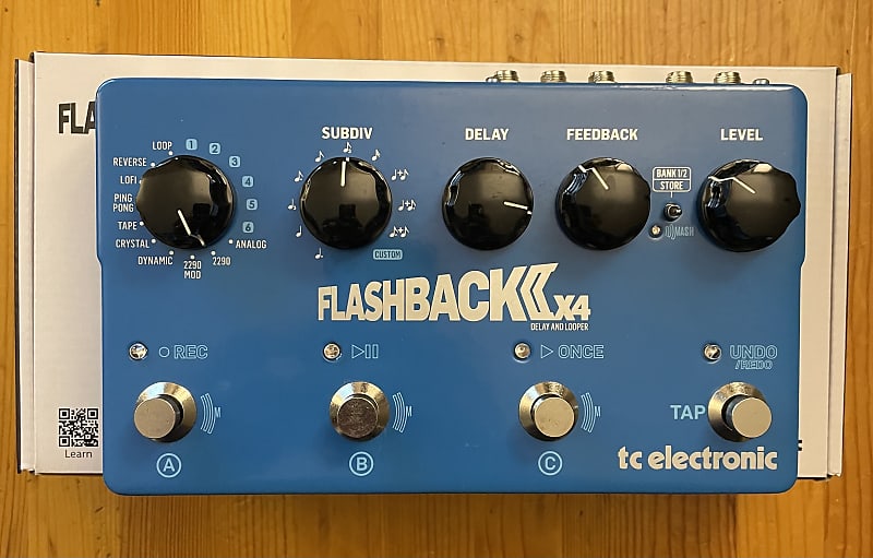 TC Electronic Flashback 2 X4 2022 | Reverb