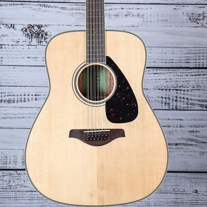 Yamaha 12-String Acoustic Guitar | FG820-12 | Reverb