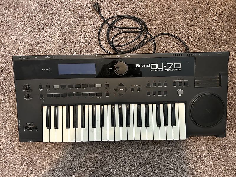 Roland DJ-70 Sampling Workstation 1992 | Reverb