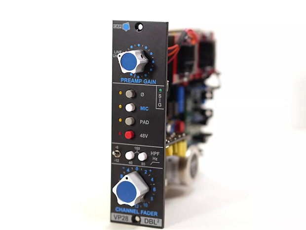 CAPI VP28 Dual Stage 500 Series Mic Pre w/ Litz Output | Reverb