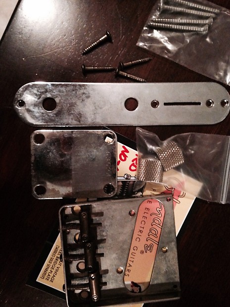 MJT Relic tele parts | Reverb