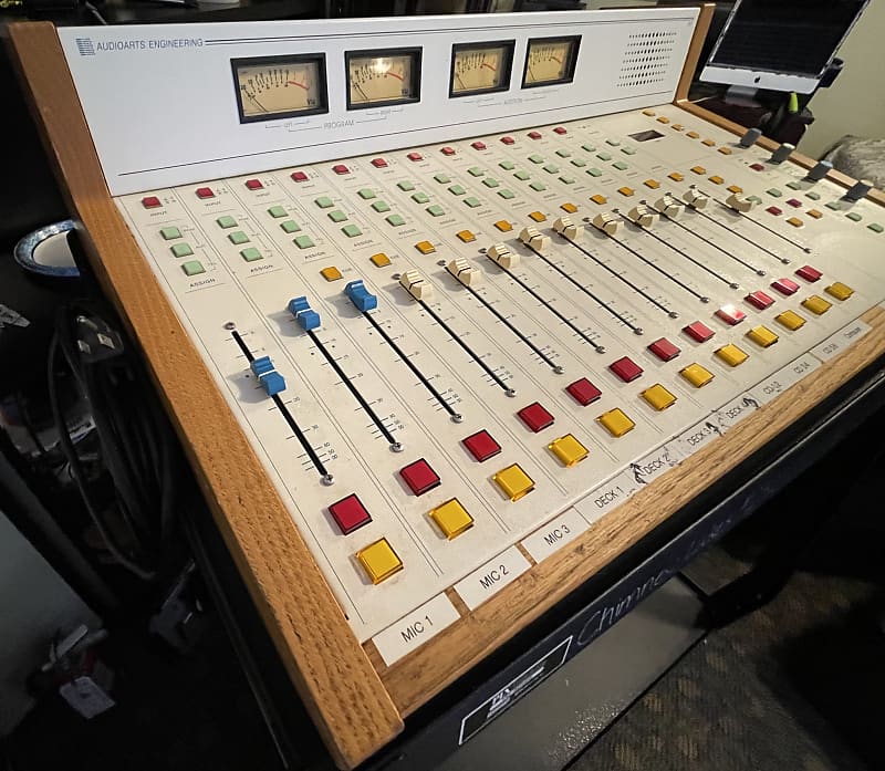 FINAL MARKDOWN Wheatstone Audioarts R5 12-FADER ON-AIR RADIO | Reverb