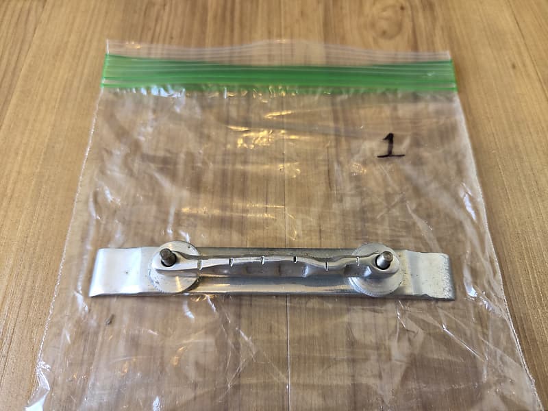 Vintage NOS 1960's Bigsby Aluminum Floating Archtop Guitar | Reverb