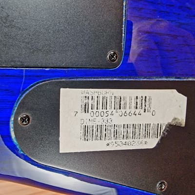 Washburn Dimebag ( Dime) 333 Darrell Signature, Korea Bj. | Reverb