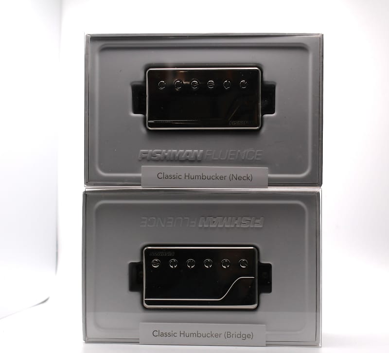 Fishman Fluence Humbucker Multi-Voice Pickup Set - Electric | Reverb