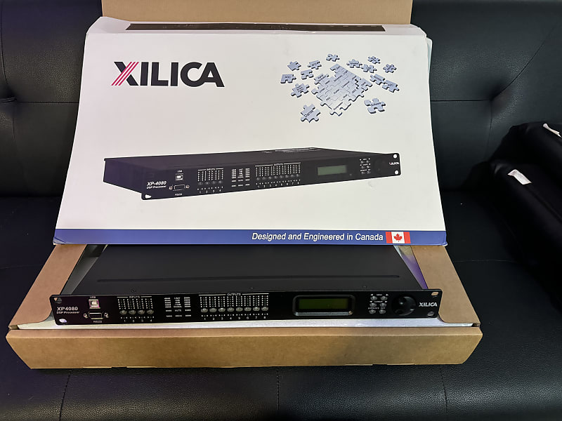 Xilica XP-4080 2007-2015 | Reverb