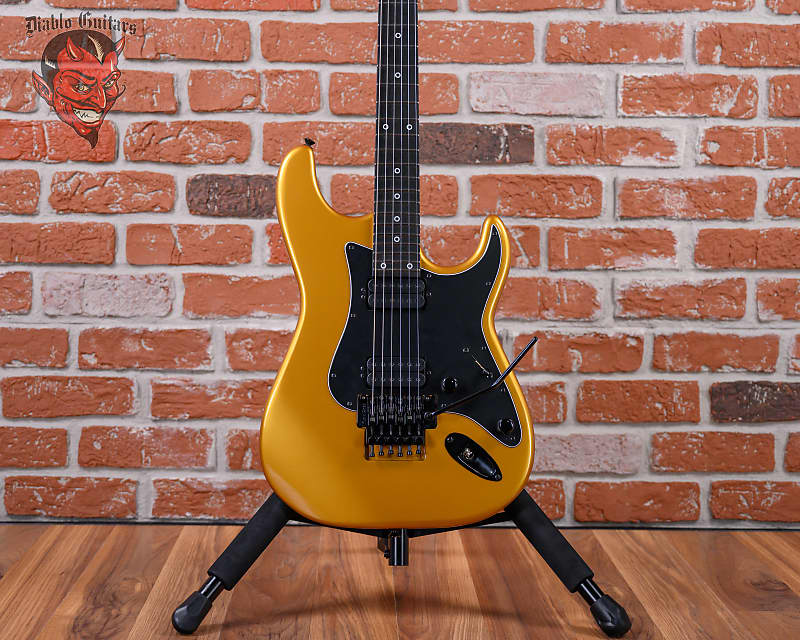 Kiesel Delos 6 FR Gold Metallic 2023 w/OSSC | Reverb