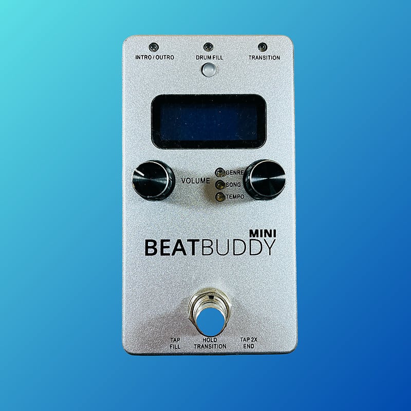 Singular Sound BeatBuddy MINI Drum Machine Pedal | Reverb