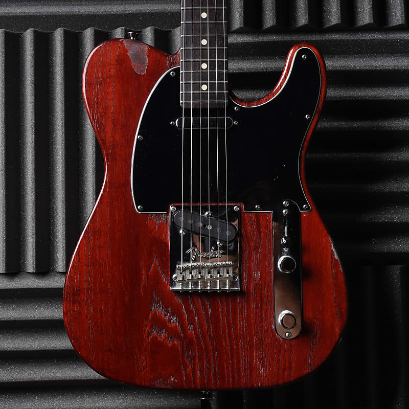 Fender FSR Limited Edition American Standard Hand Stained Ash | Reverb