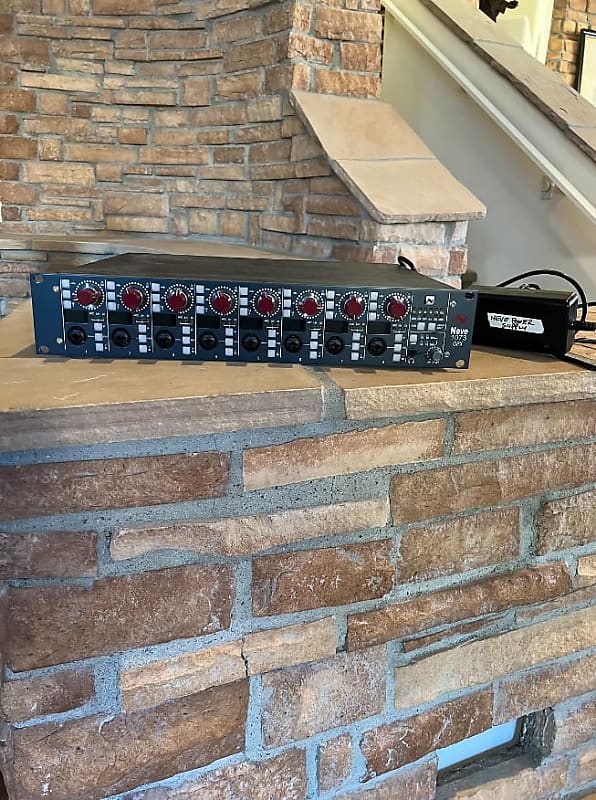 [Used] AMS Neve 1073OPX 8-channel Microphone Preamp | Reverb