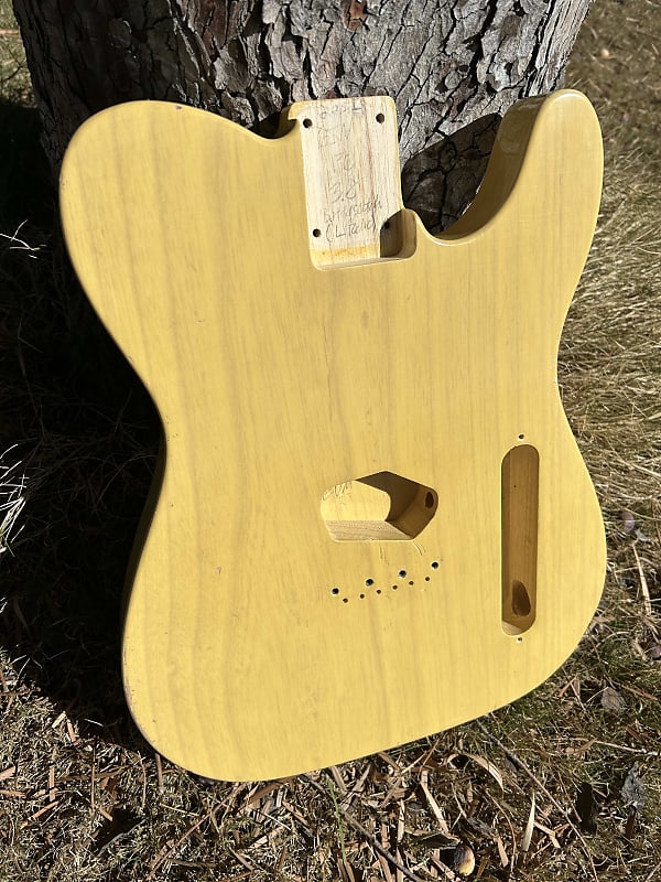 Guitar Mill t style/telecaster/esquire body, 3.8lbs, 1 piece | Reverb