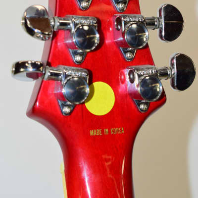 Greg Bennett Design by Samick Ultramatic UM-4 PRS Style | Reverb