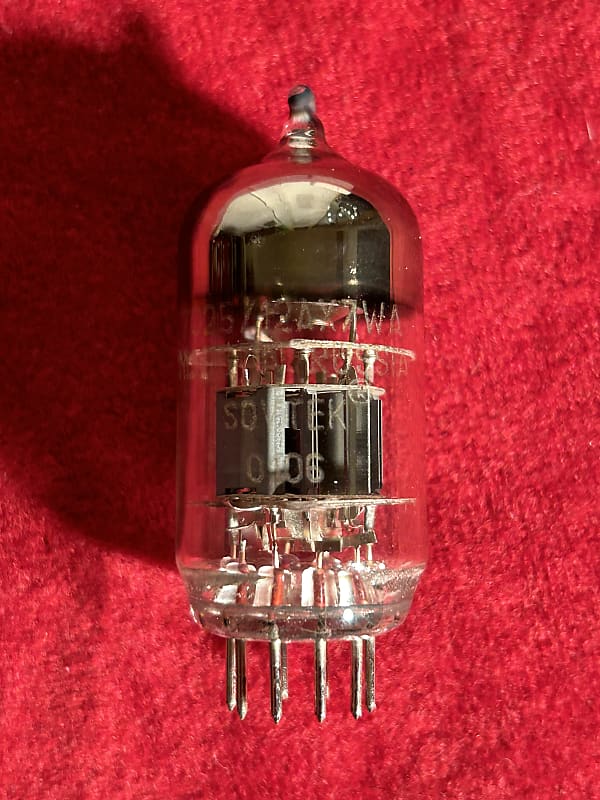 Sovtek (Single) 7025/12AX7WA Preamp/Amplifier Vacuum Tube - | Reverb