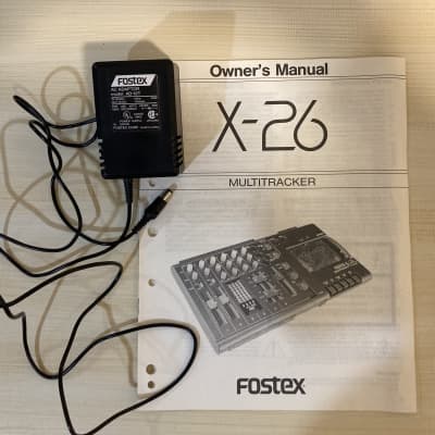 Fostex X-26 Multitracker 90s | Reverb