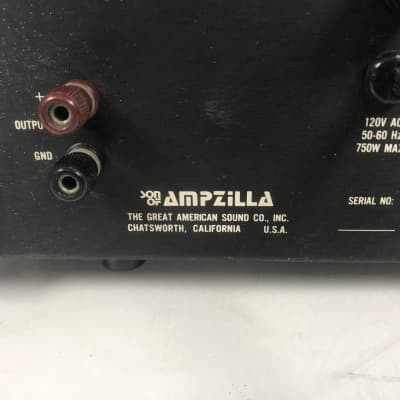 SAE / GAS (Great American Sound Company) Son of Ampzilla | Reverb
