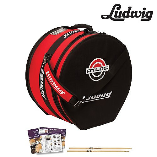 Ludwig Atlas Pro 16" x 18" Floor Tom Drum Bag Kit (LX18AP) | Reverb