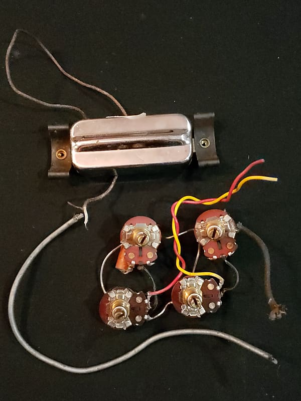 50’s HOT Speed Bump 8.8K Pickup Kay ’66 Harness CTS Pots | Reverb