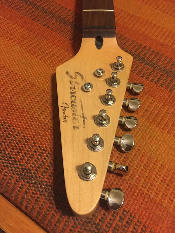 Fender Starcaster Arrow-Head neck with Gotoh & TUSQ upgrades | Reverb