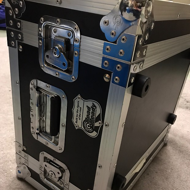 Road Ready Cases 6U Effects Deluxe Rack ATA-Style Flight Case | Reverb
