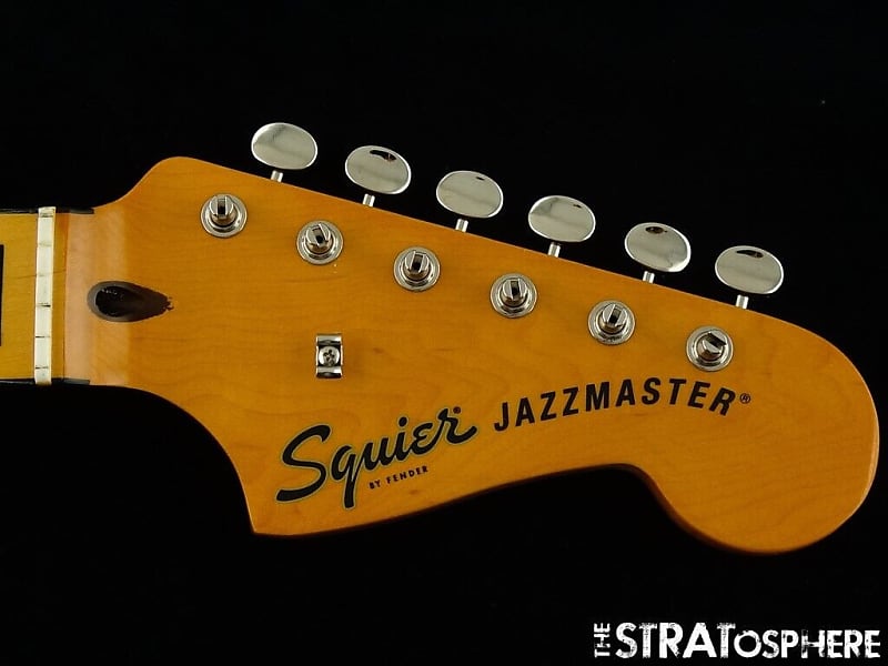 Fender Squier FSR Classic Vibe 70s Jazzmaster MHC NECK + | Reverb
