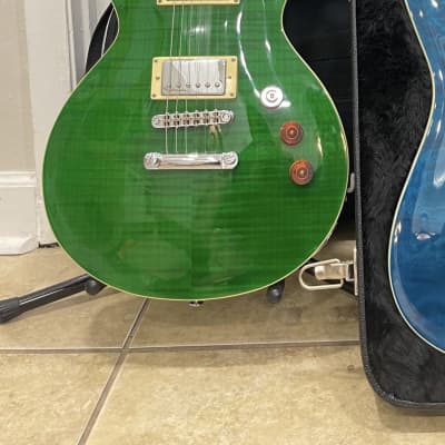 ESP LTD Custom XJ-6 Jazzmaster Jaguar Seafoam green | Reverb