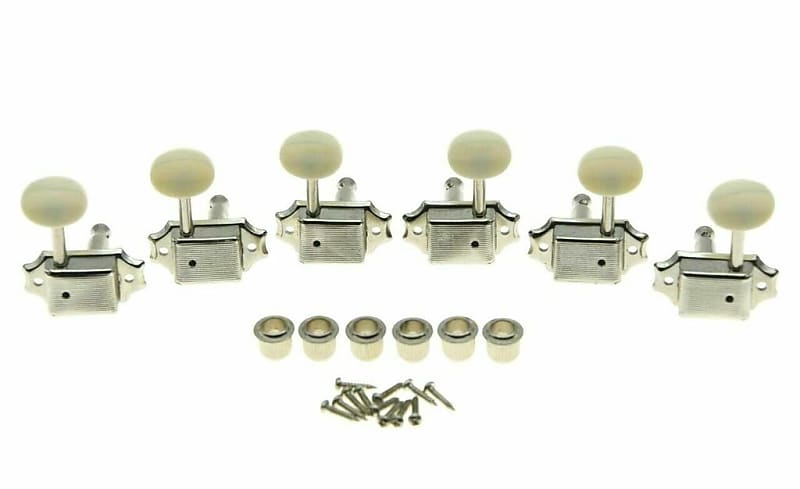 *NEW Vintage Style 3x3 TUNERS for Guitar Gibson Les Paul SG | Reverb