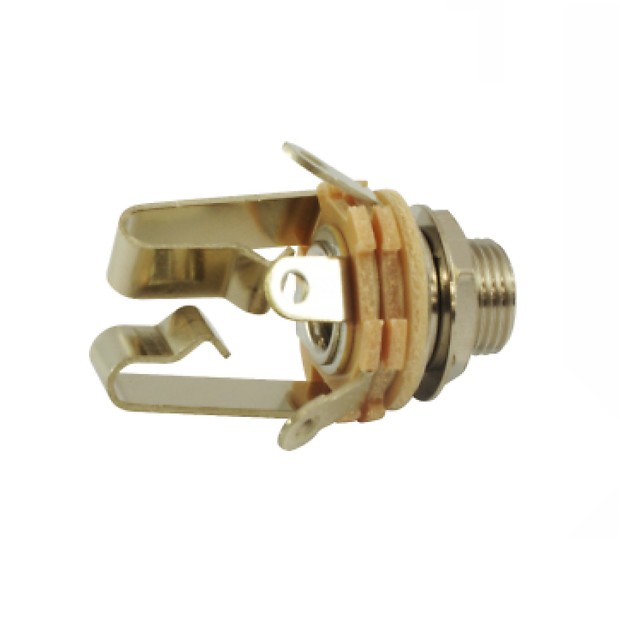 1/4" Stereo 3-Conductor Input Jack, Type 12B, Switchcraft | Reverb