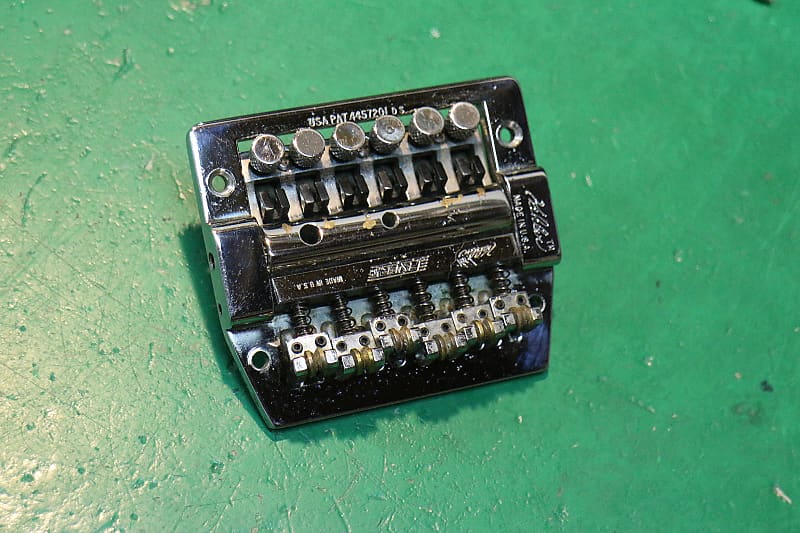 Kahler 2330 "Flyer" tremolo c. 1984 Chrome | Reverb