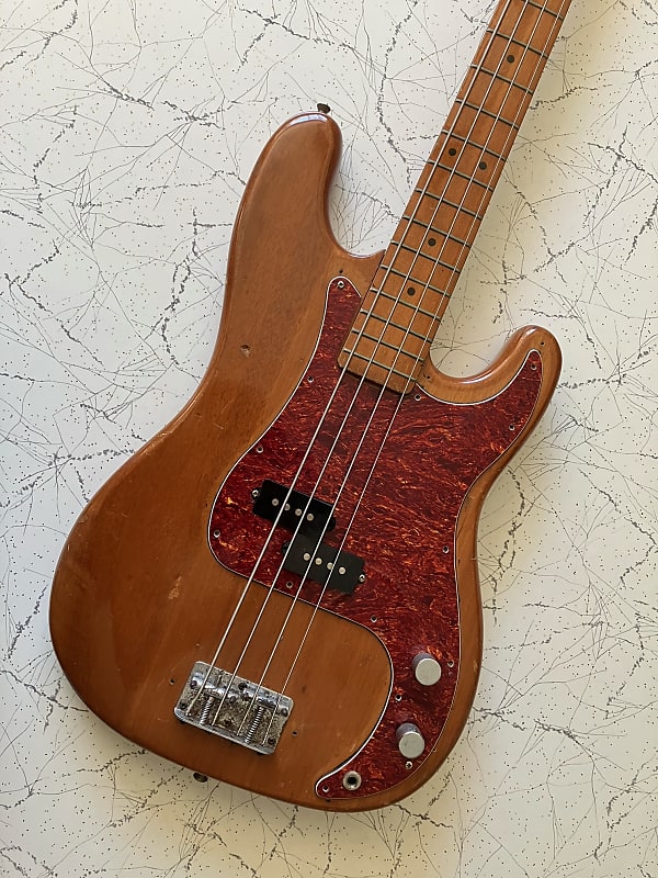 Late '60s/early '70s MIJ Japanese Precision Bass/P Bass copy | Reverb