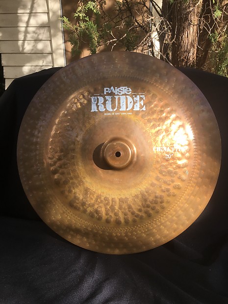 Paiste RUDE 20" CHINA TYPE | Reverb
