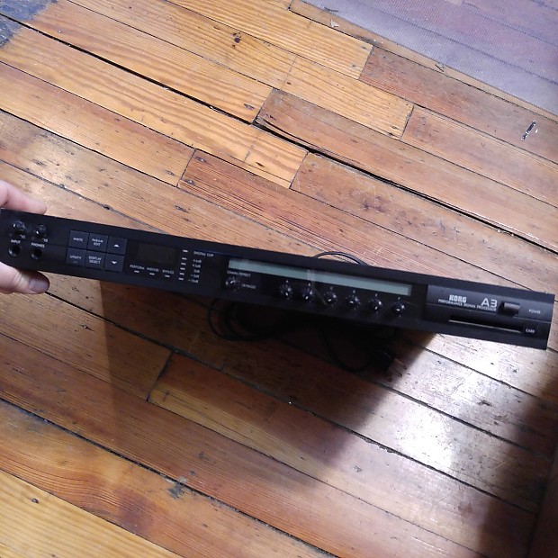 Korg A3 Performance Signal Processor | Reverb