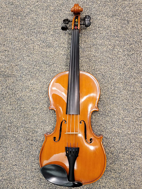 D Z Strad Violin Model 100 (4/4 Full Size) with Case, Bow, | Reverb