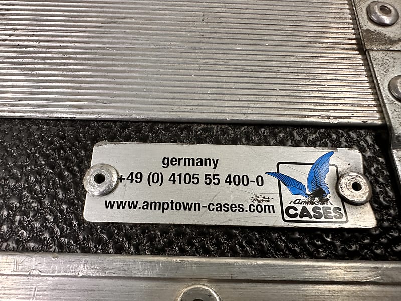 Amptown ATA Case for Grand MA 3 Full Size Console w/Casters | Reverb