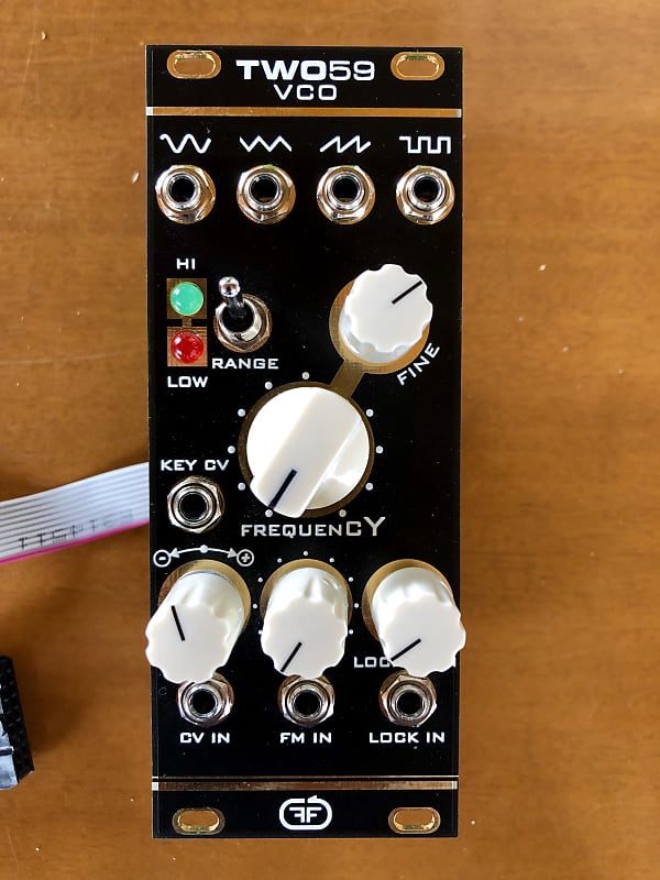 Feedback Two59 Analog VCO 259 clone | Reverb