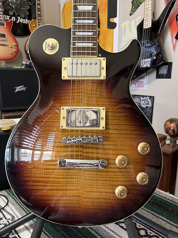 Samick- Greg Bennett Design Avion 2005 - Flame Maple | Reverb