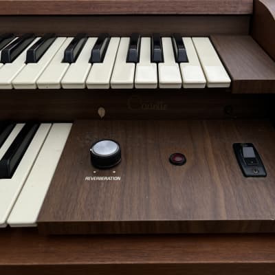 Hammond V-322 Solid State Organ MIJ 1970s | Reverb