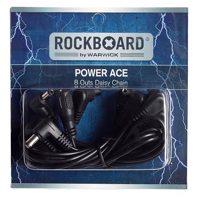 RockBoard Power Ace Cable Daisy Chain / 8 Plugs | Reverb
