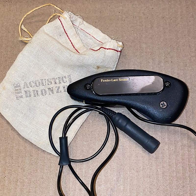 Fender Lace Sensor Acoustic Pickup | Reverb