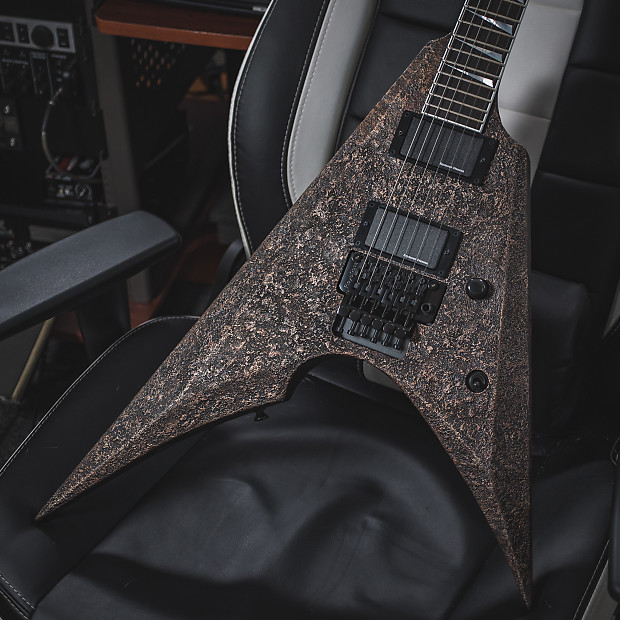 ESP Original Series Arrow Custom Shop (Rusty Iron) | Reverb